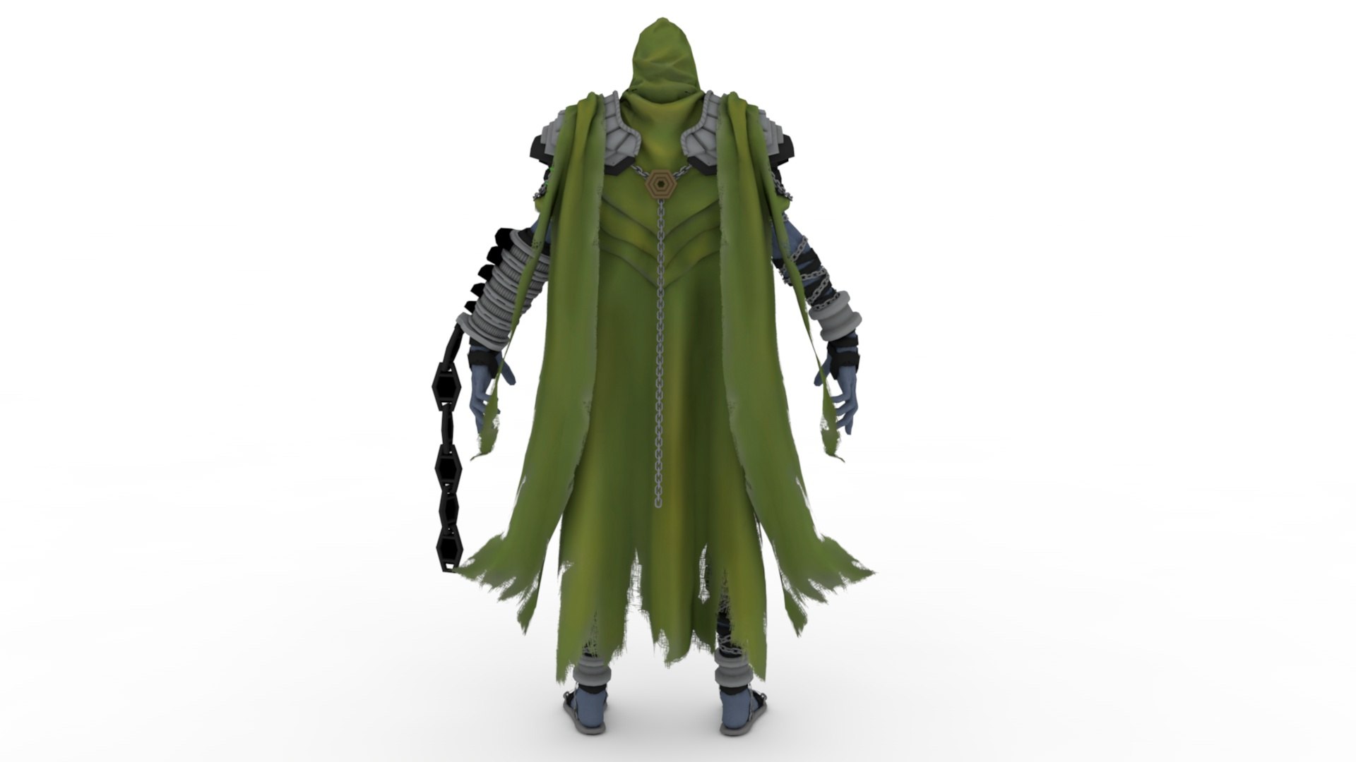 Prometheus Rigged And Animated Model - TurboSquid 2378916