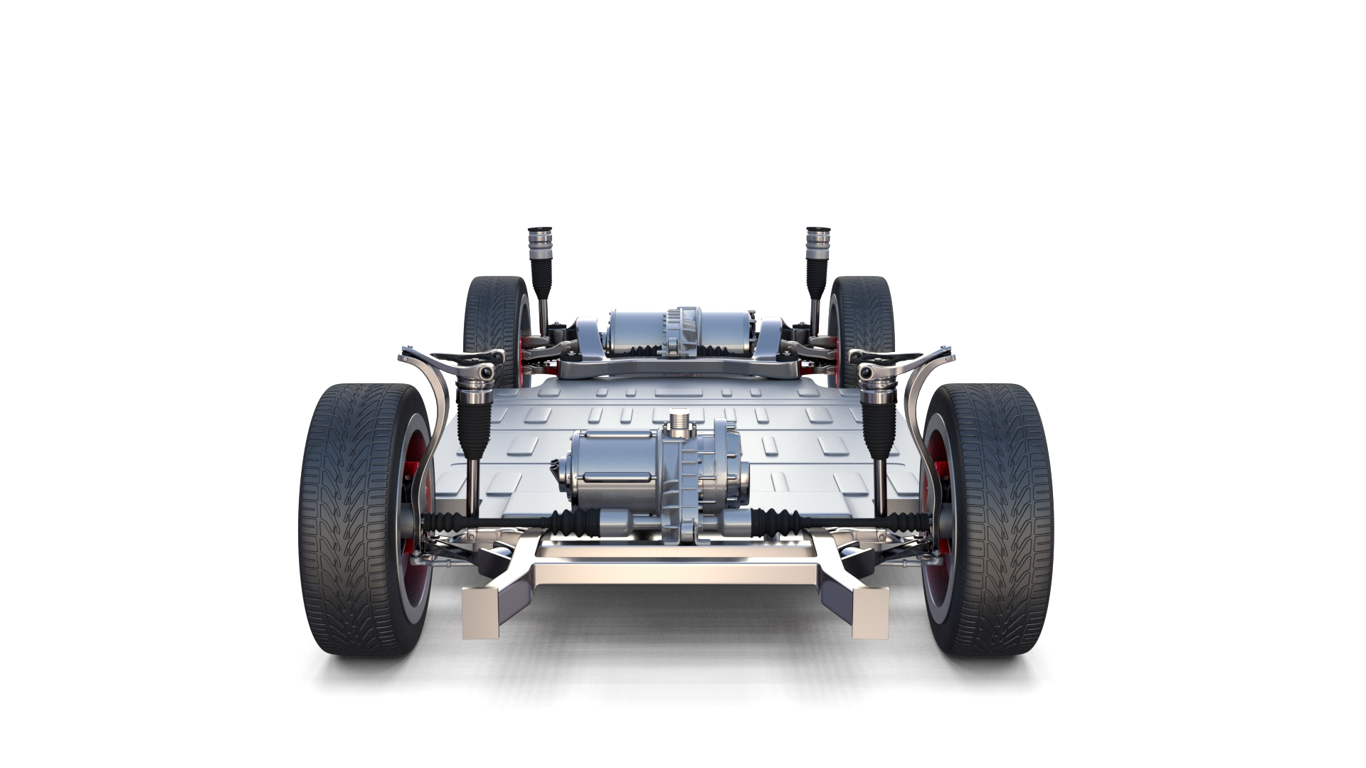 3D Tesla X Chassis - TurboSquid 1566000