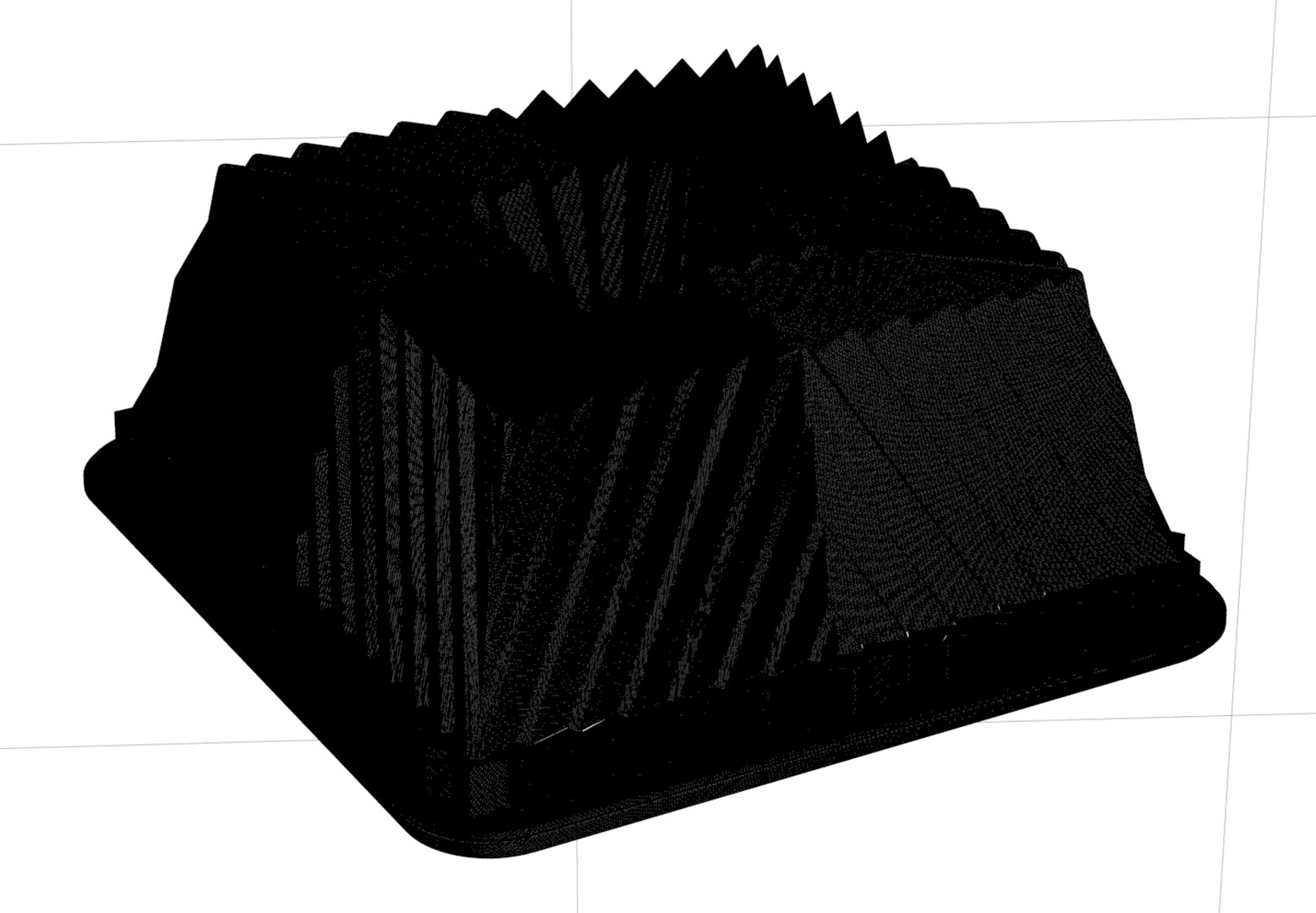 Bundt Pan 3D - TurboSquid 1382382