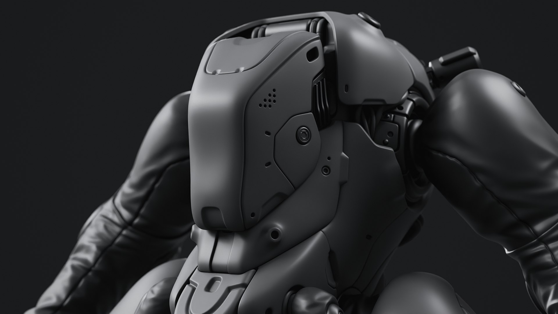 3D Model Mech With Claws No Textures - TurboSquid 2416195