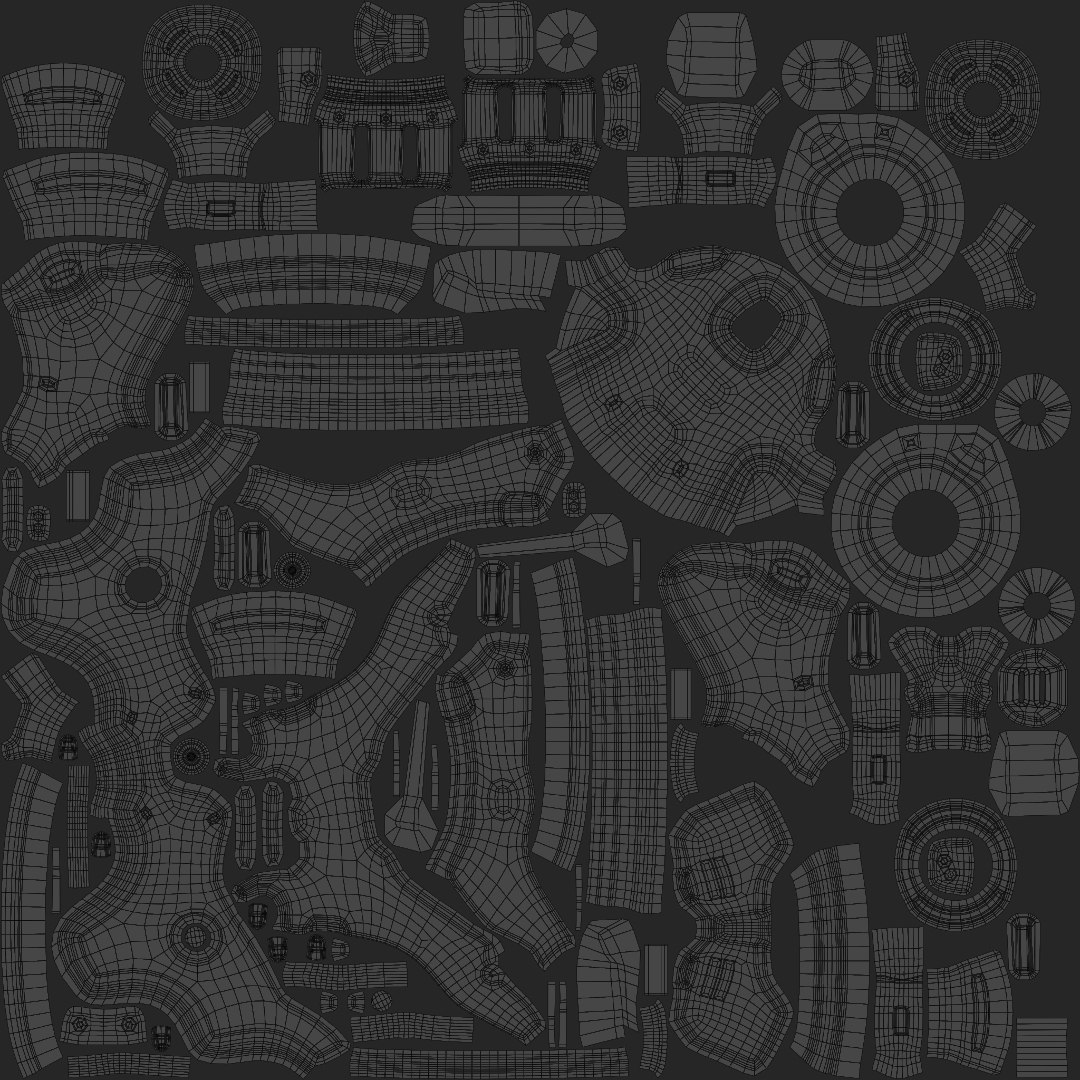 3D Model Mech With Claws No Textures - TurboSquid 2416195