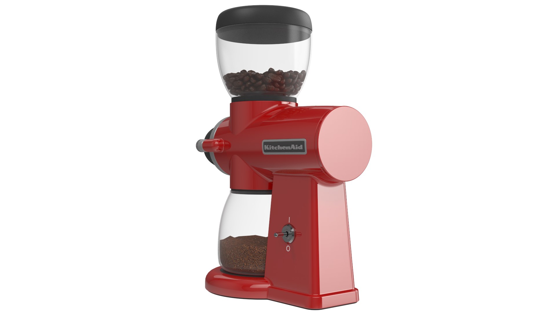 3D Model KitchenAid Coffee Grinder - TurboSquid 1885247