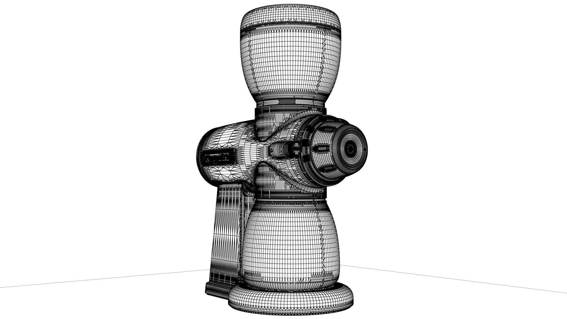 3D Model KitchenAid Coffee Grinder - TurboSquid 1885247