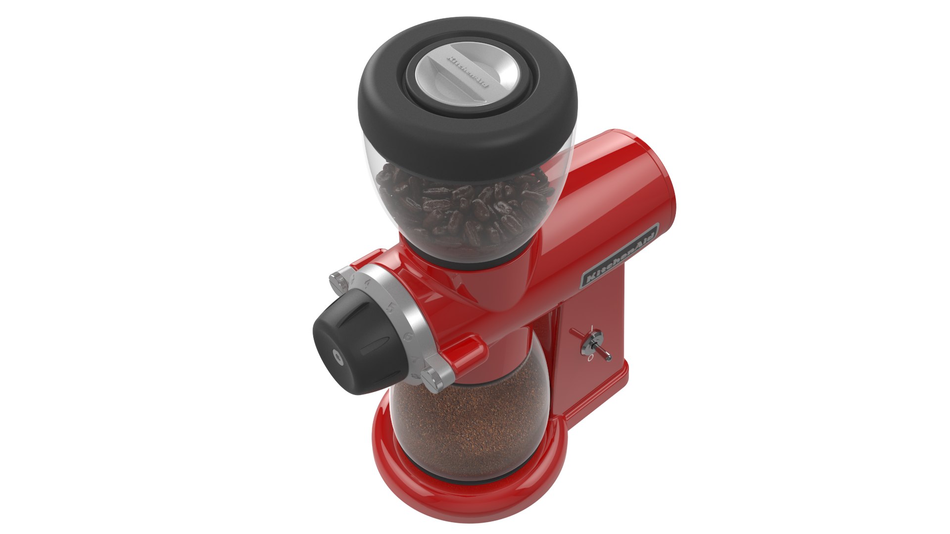 3D Model KitchenAid Coffee Grinder - TurboSquid 1885247