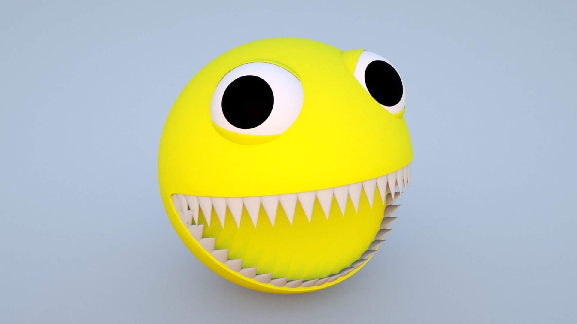 3D Pacman Kids Model - TurboSquid 1390917