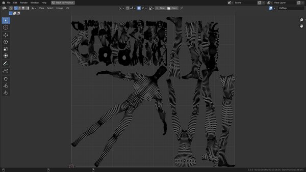 Alien X 3D model - TurboSquid 1857336