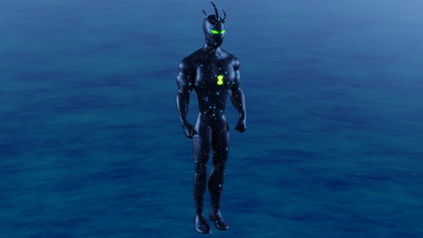 Alien X 3D model - TurboSquid 1857336