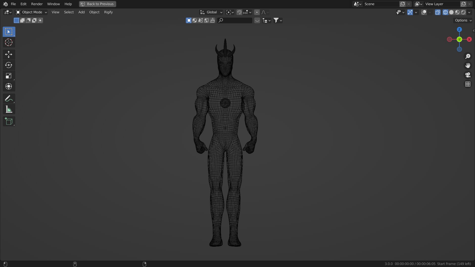 Alien X 3D Model - TurboSquid 1857336
