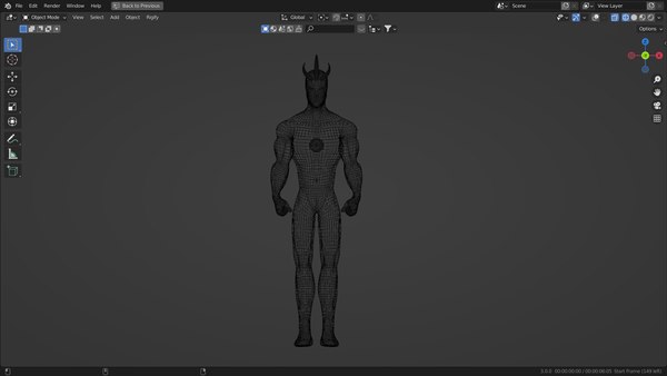 Alien X 3D model - TurboSquid 1857336