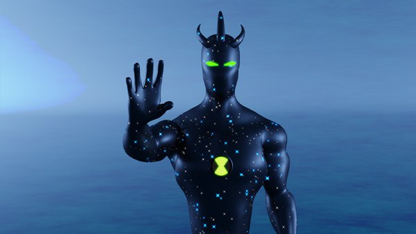 Alien X 3D model - TurboSquid 1857336