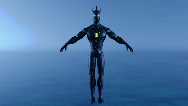 Alien X 3D model - TurboSquid 1857336