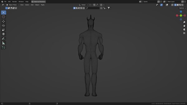Alien X 3D model - TurboSquid 1857336