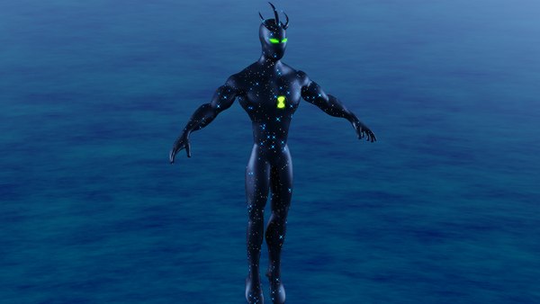 Alien X 3D model - TurboSquid 1857336