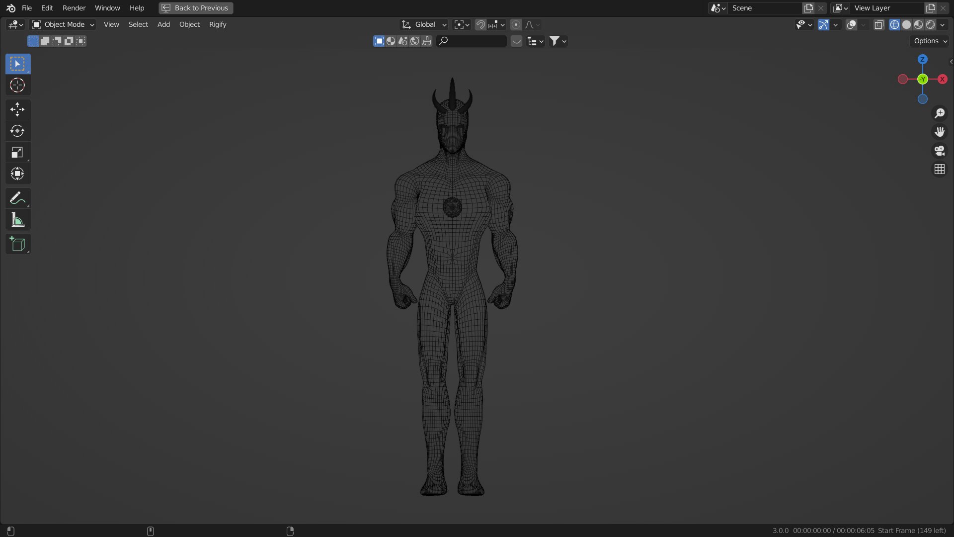 Alien X 3D Model - TurboSquid 1857336