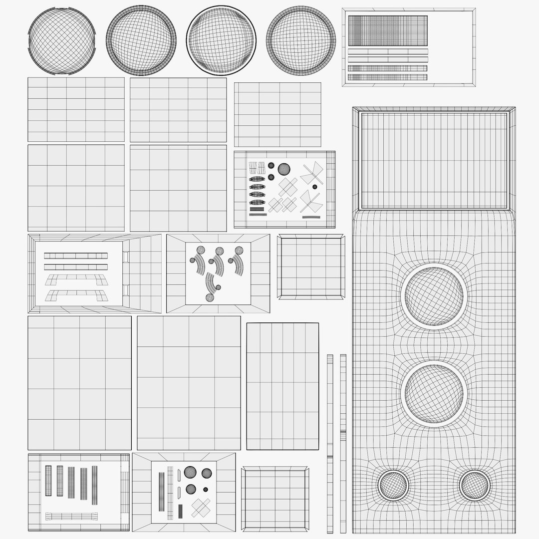 3D Microwave Oven - TurboSquid 1985337