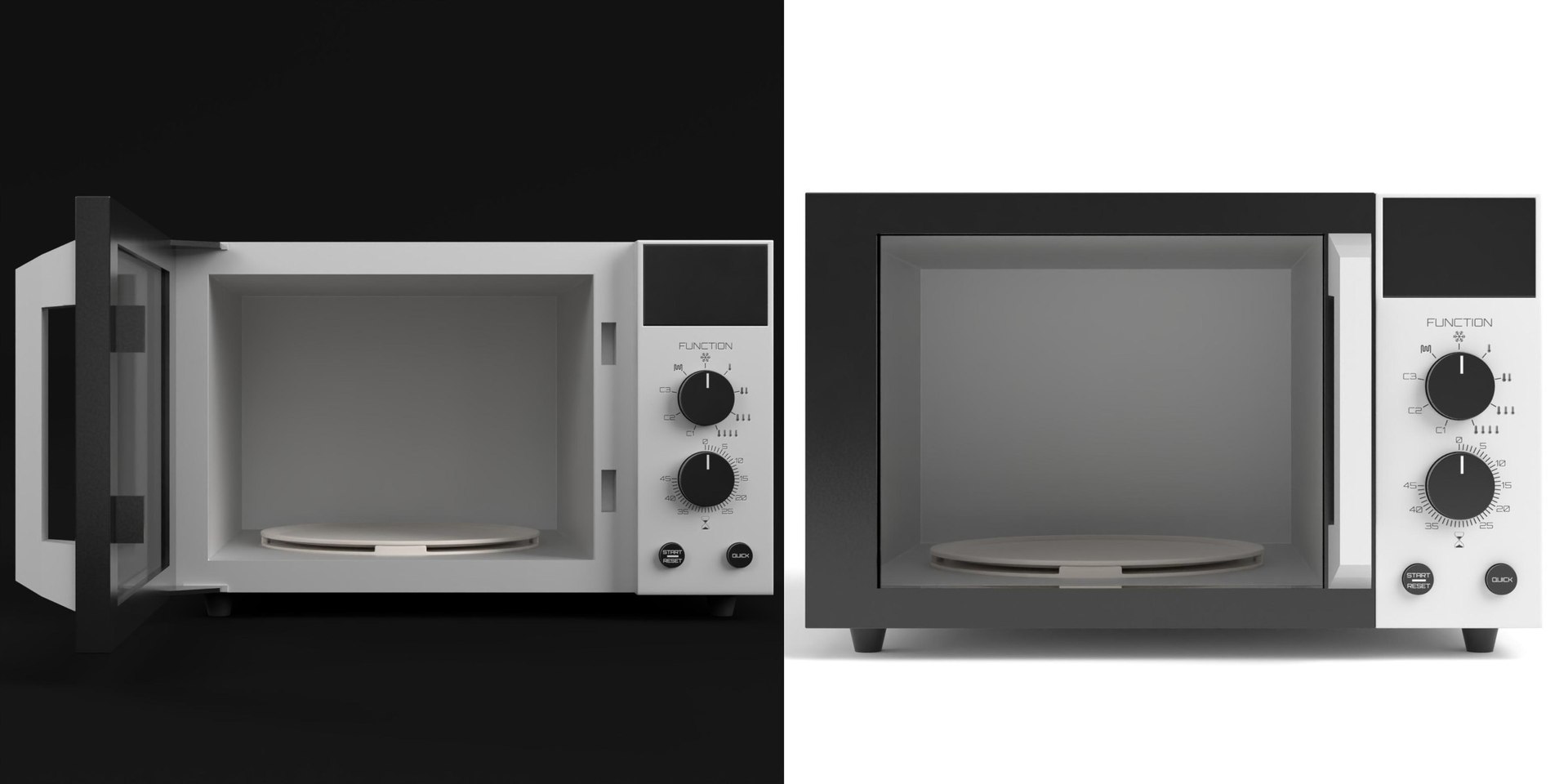 3D Microwave Oven - TurboSquid 1985337