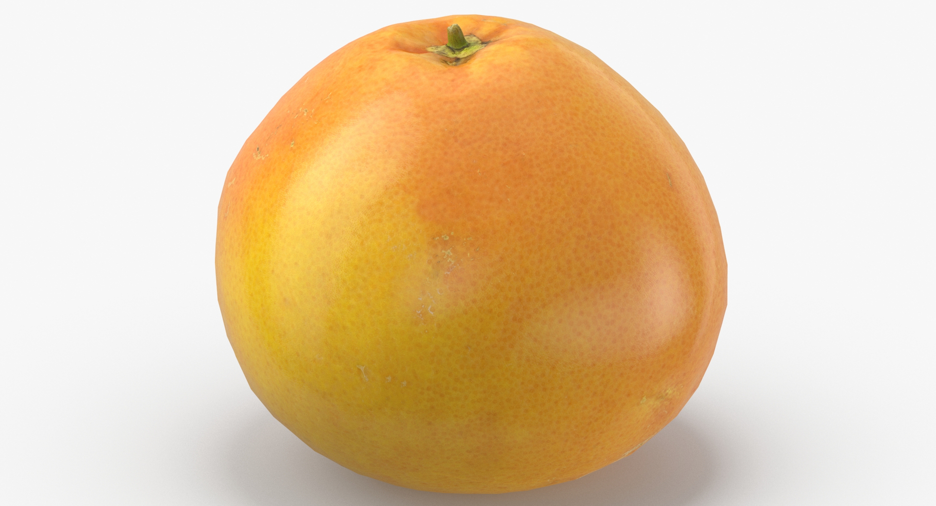 Grapefruit 03 Ready Games 3D Model - TurboSquid 1455574