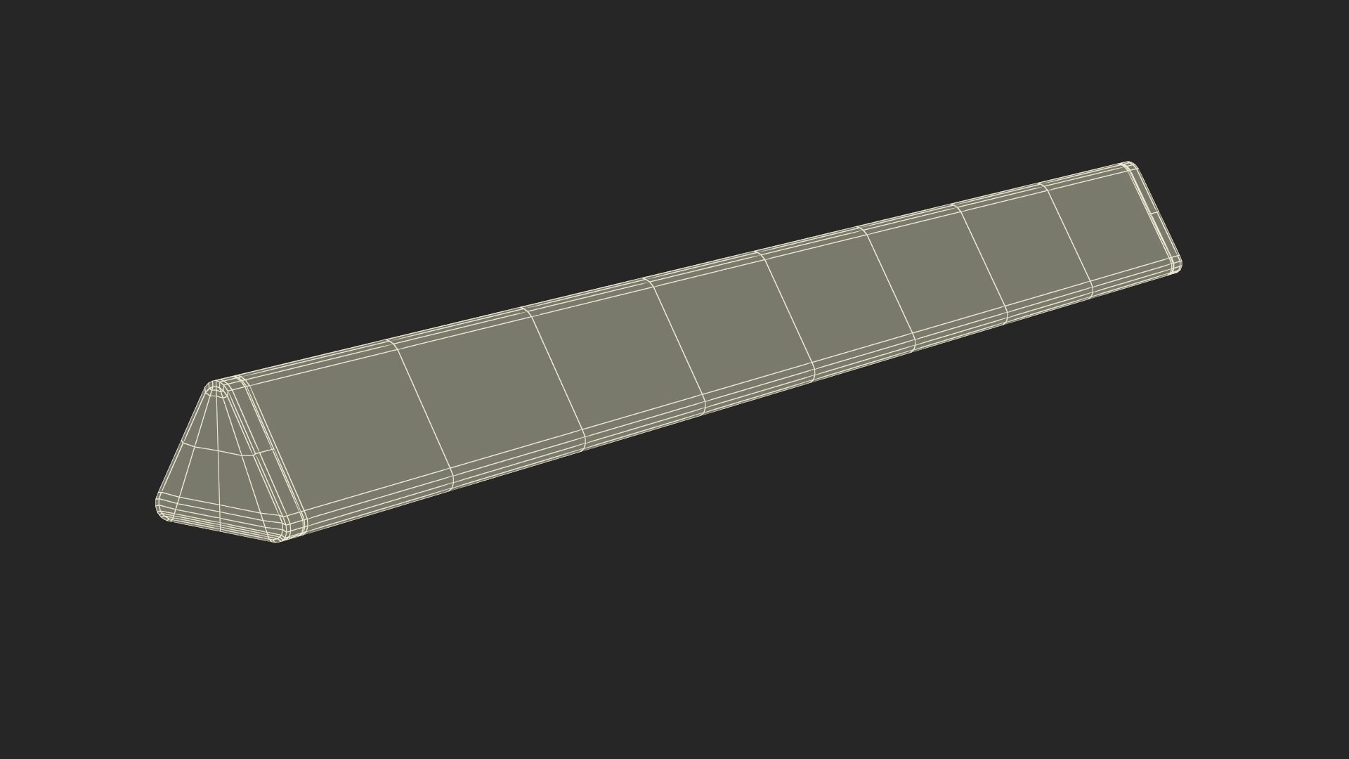 3D Checkout Divider Bar Model - TurboSquid 2221528