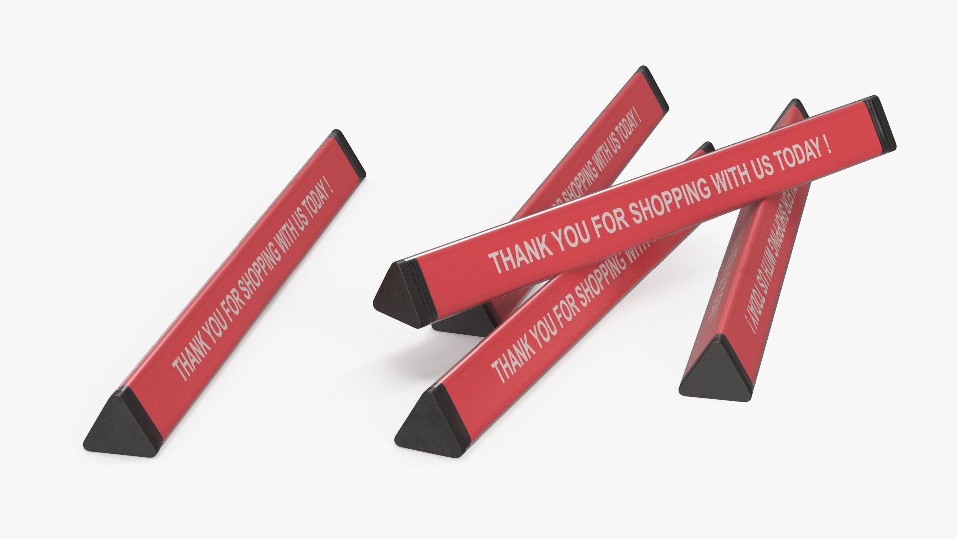 3D Checkout Divider Bar Model - TurboSquid 2221528