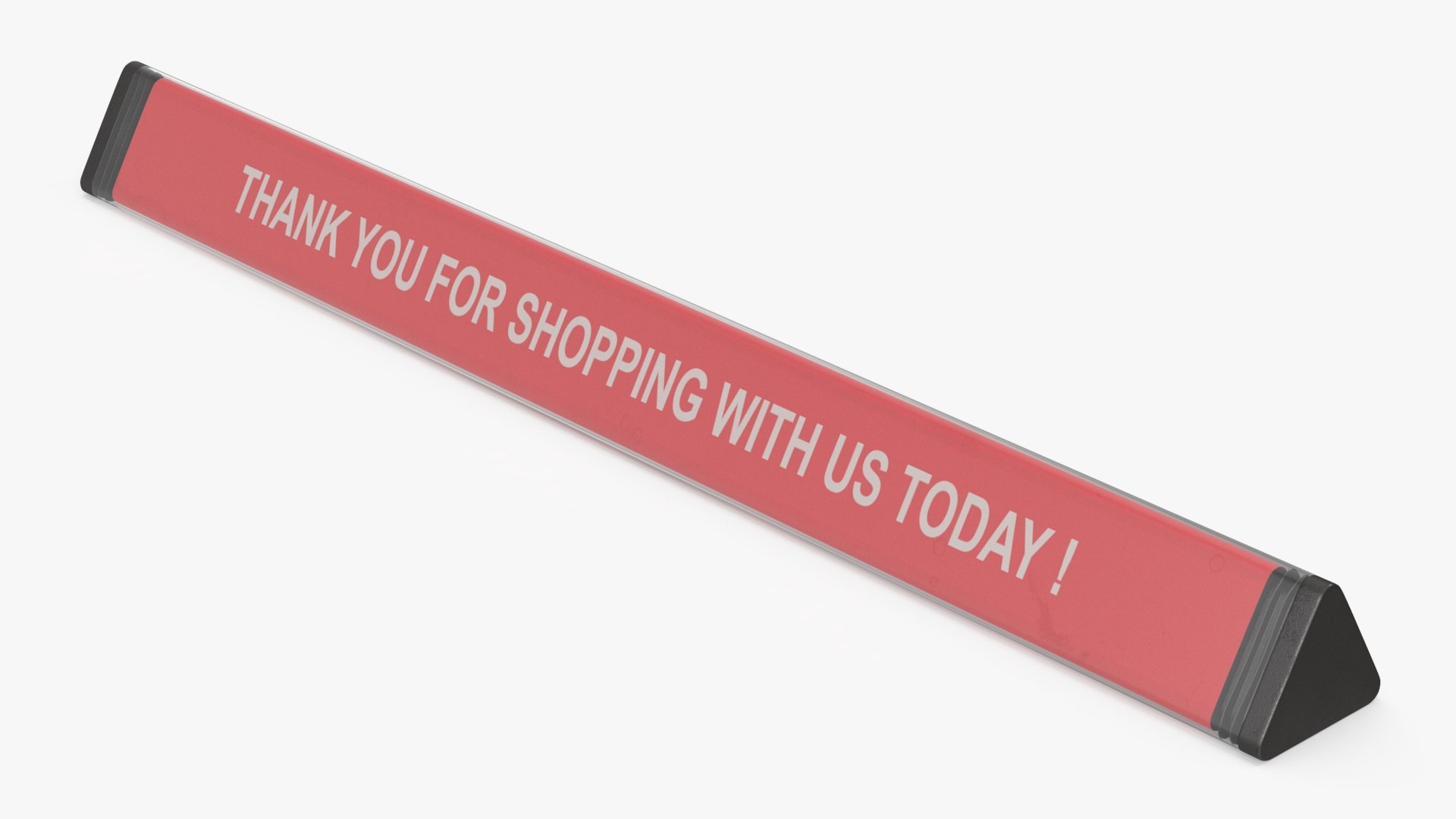 3D Checkout Divider Bar Model - TurboSquid 2221528