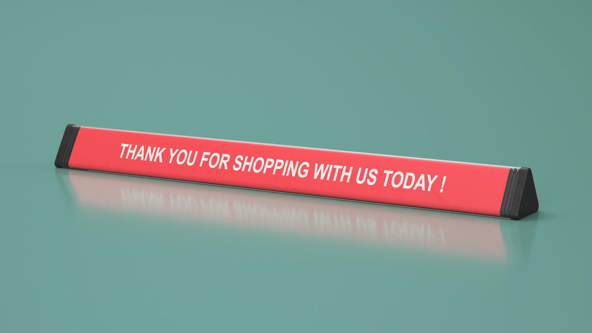 3D Checkout Divider Bar Model - TurboSquid 2221528