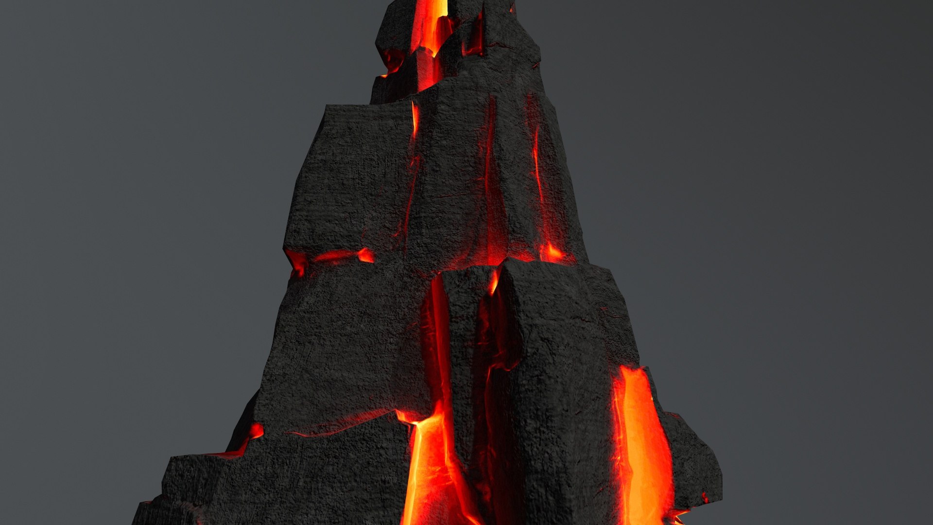 Lava rocks 3D model - TurboSquid 2119601