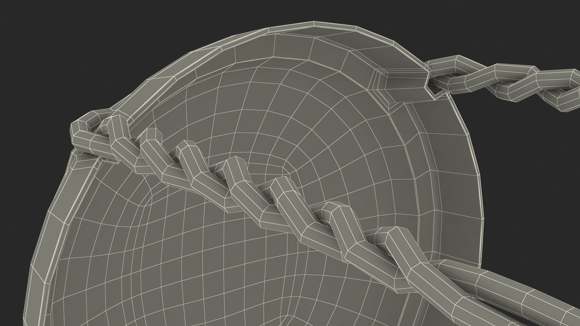 3D Yellow Wire Cage with Cap model - TurboSquid 1853402