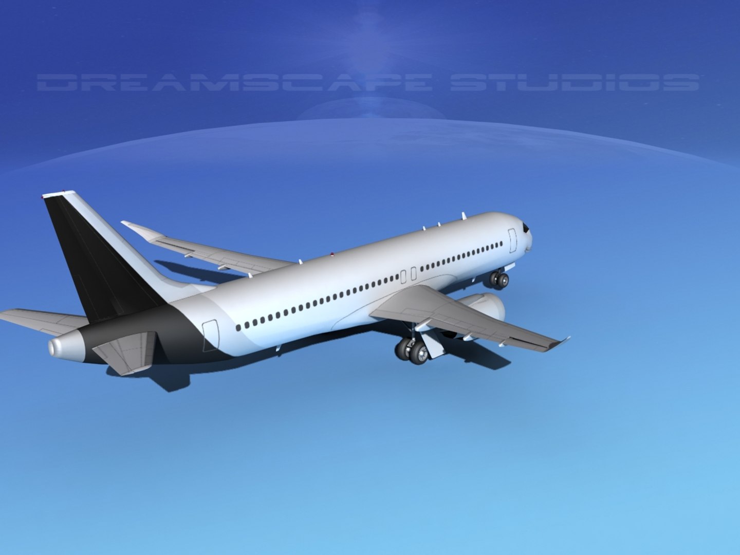 3d Comac Corporation Model