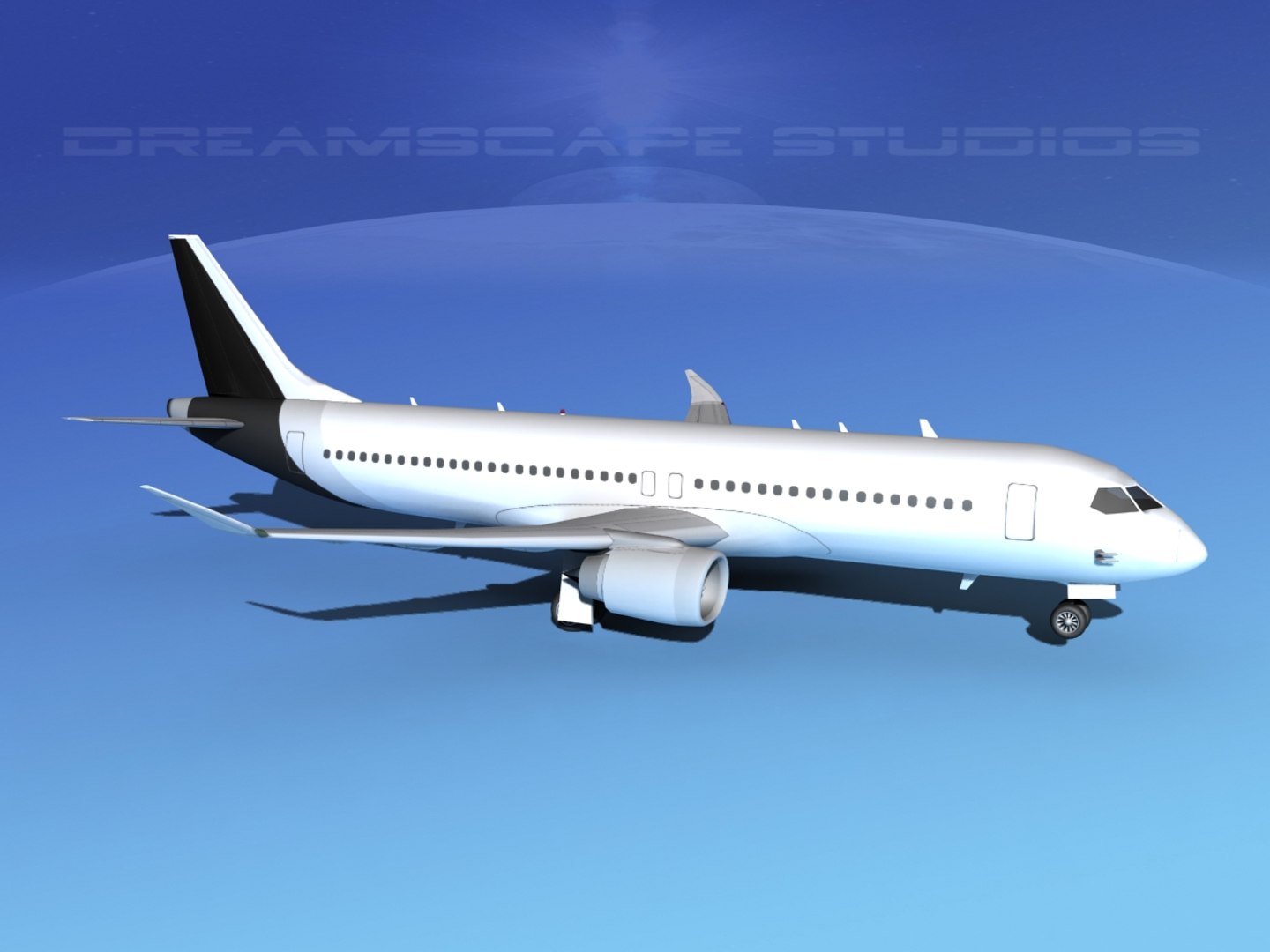 3d Comac Corporation Model