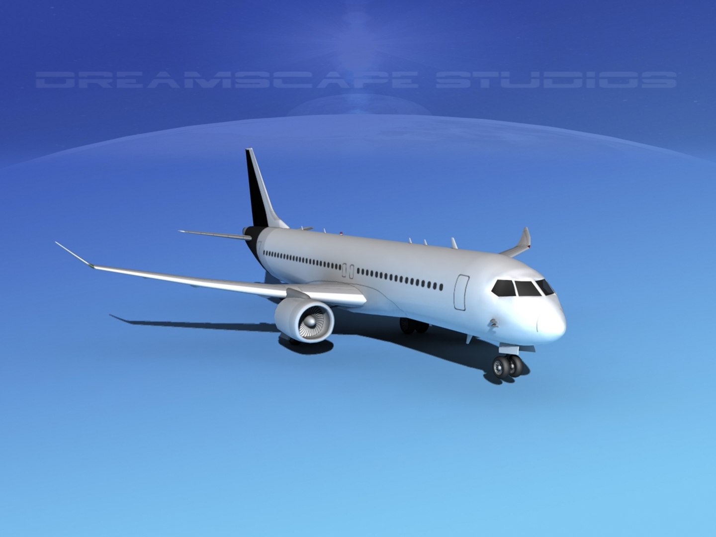 3d Comac Corporation Model