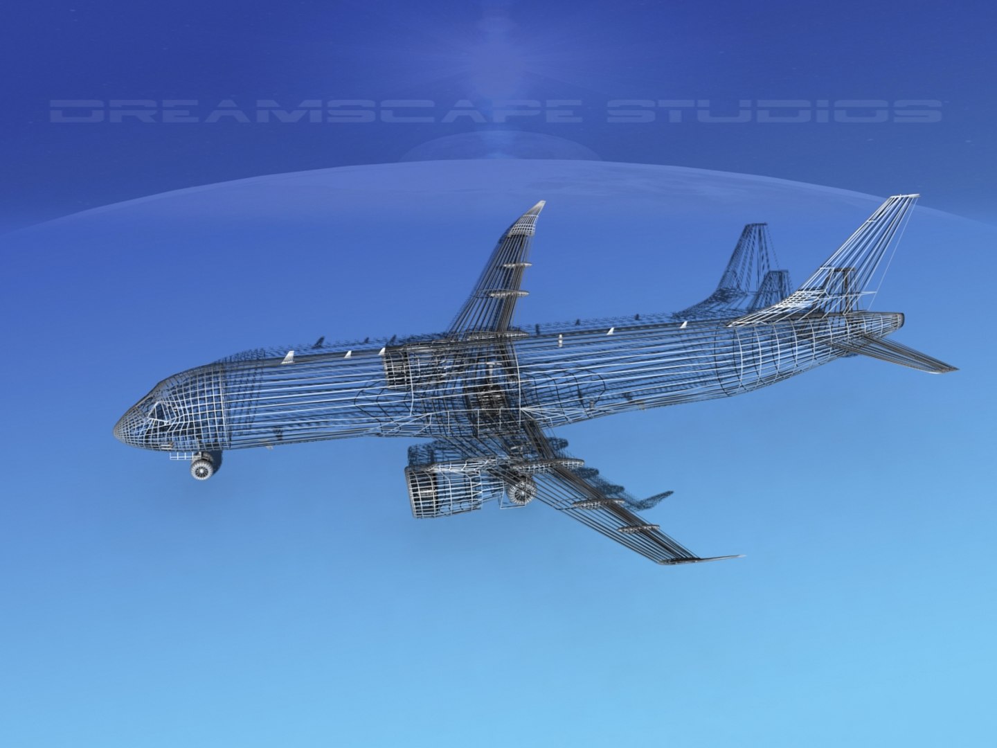 3d Comac Corporation Model