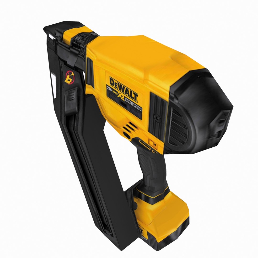 Cordless Metal Connecting Nailer Model - TurboSquid 1338009