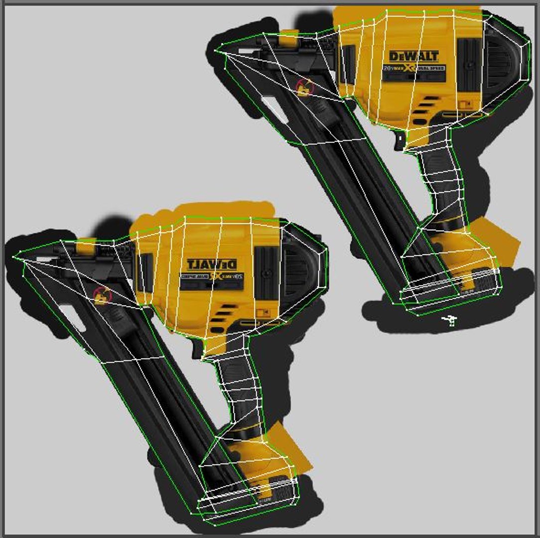 Cordless Metal Connecting Nailer Model - TurboSquid 1338009