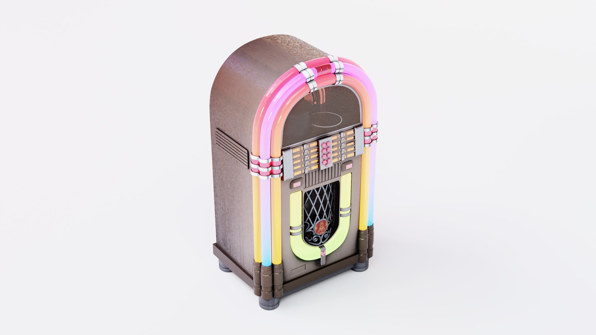 3ds Max Jukebox 3D Model - TurboSquid 2273265