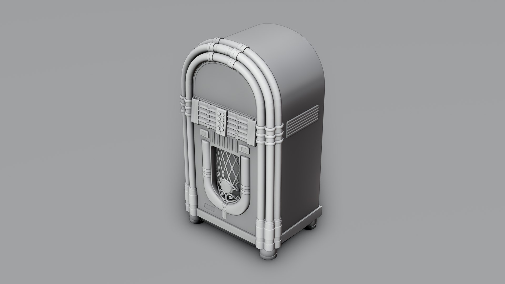 3ds Max Jukebox 3D Model - TurboSquid 2273265