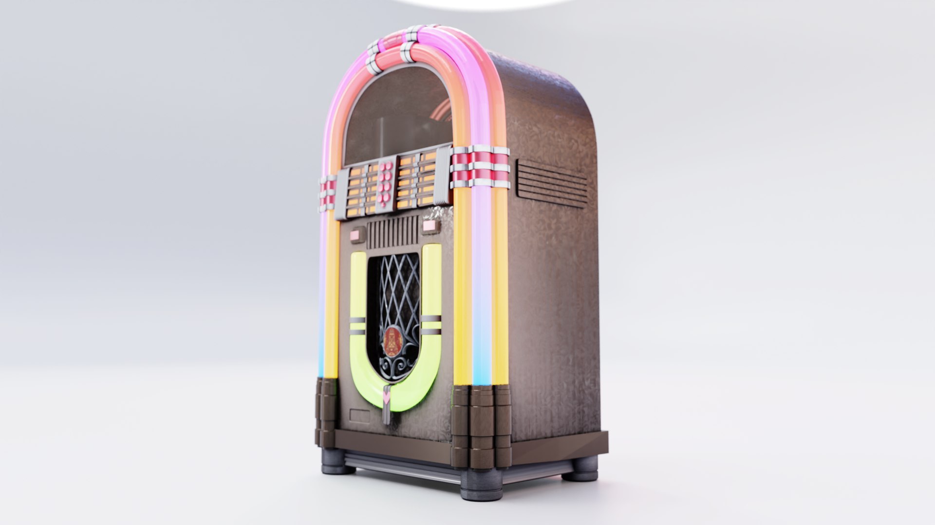 3ds Max Jukebox 3D Model - TurboSquid 2273265