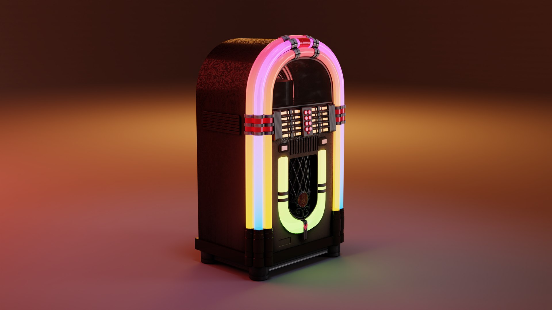 3ds Max Jukebox 3D Model - TurboSquid 2273265