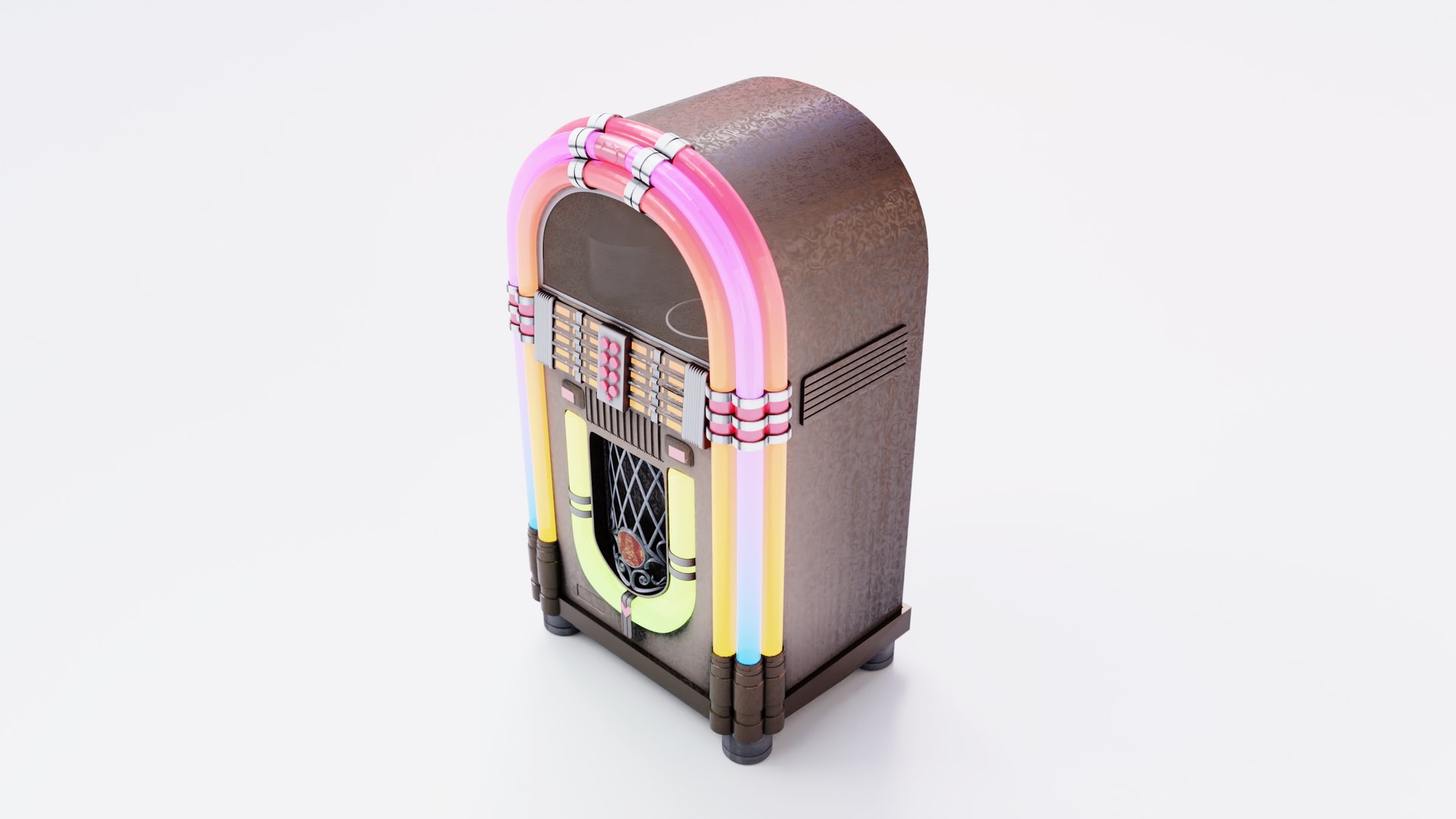 3ds Max Jukebox 3D Model - TurboSquid 2273265