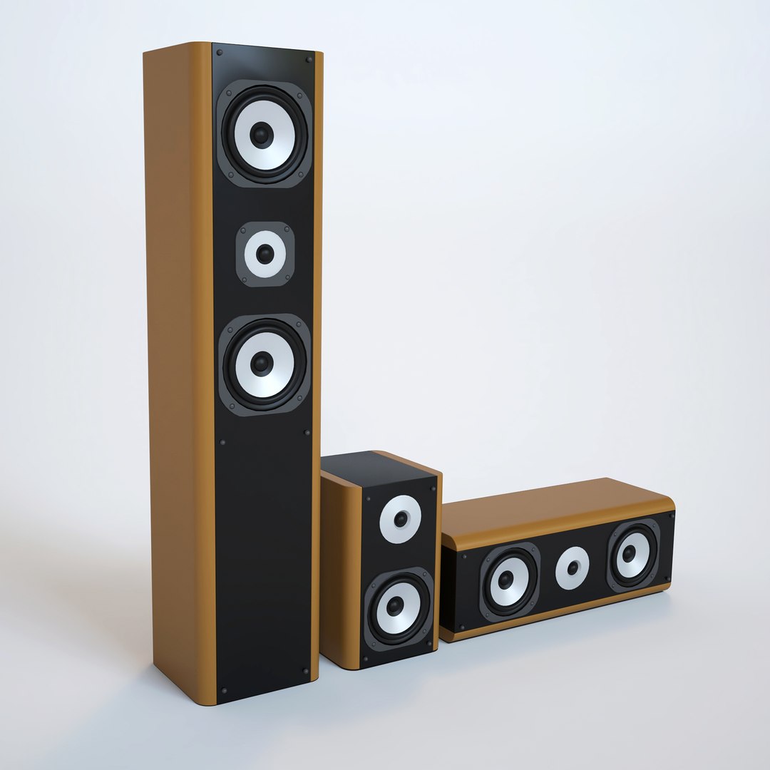 modelo 3d Speaker - TurboSquid 1953998