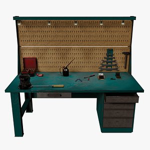Workbench 3D Models for Download | TurboSquid
