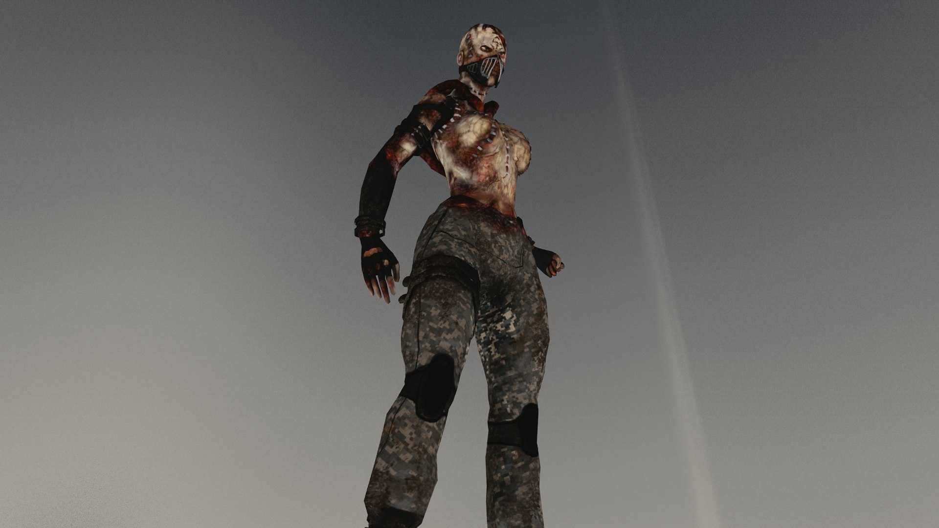Nemesis Female 3D Model - TurboSquid 2125924