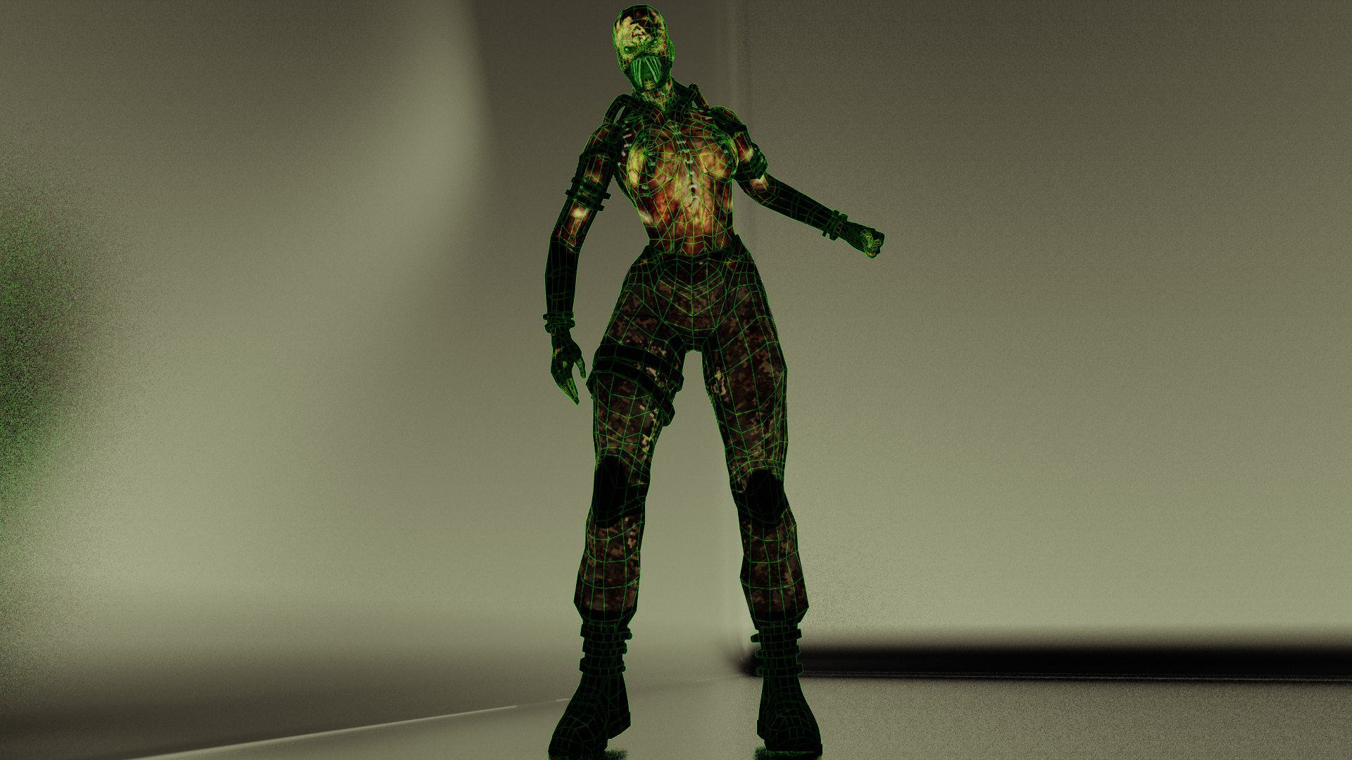 Nemesis Female 3D Model - TurboSquid 2125924