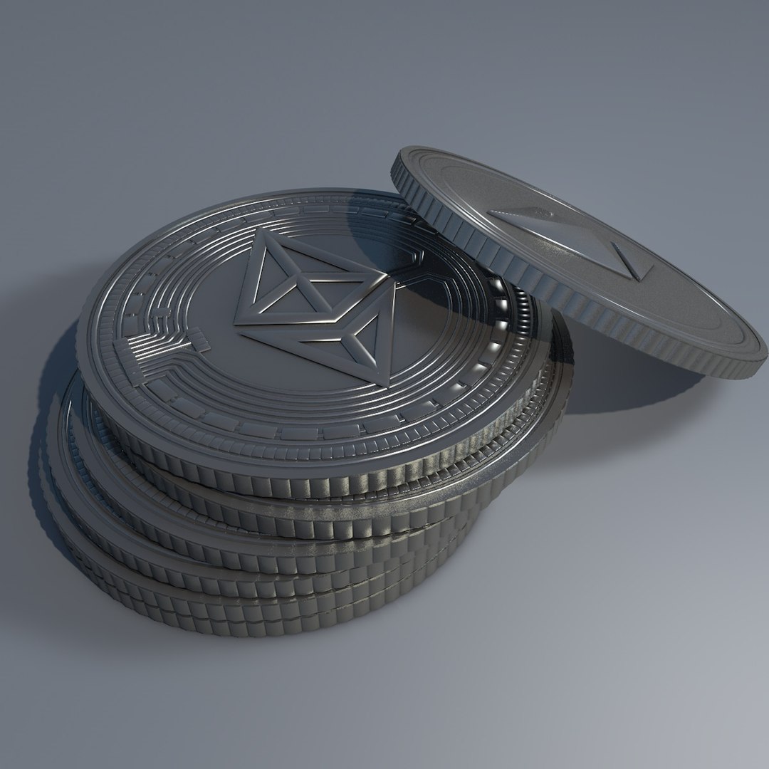 3D Ethereum Eth - TurboSquid 1215949