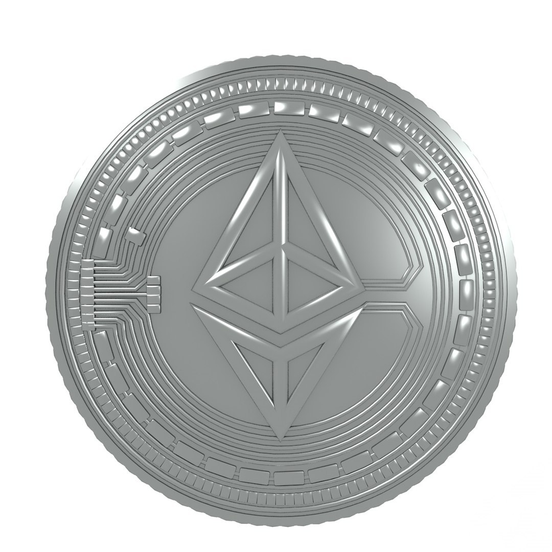 3D Ethereum Eth - TurboSquid 1215949
