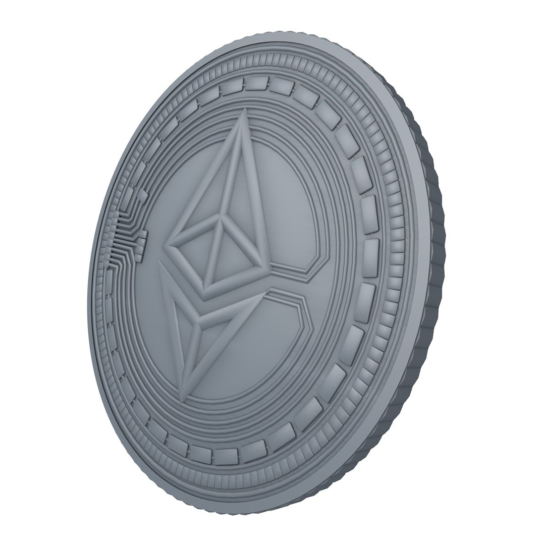 3D Ethereum Eth - TurboSquid 1215949