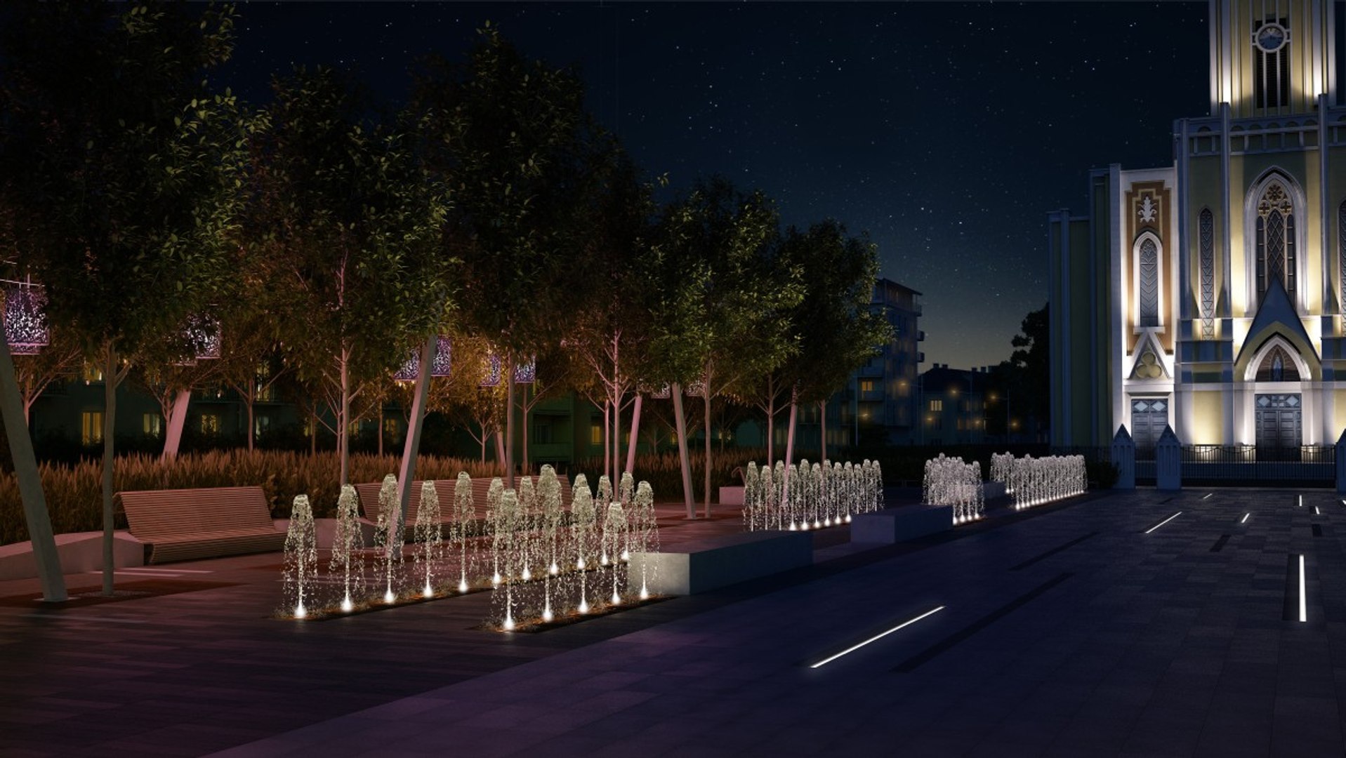 Max Water Splash Park