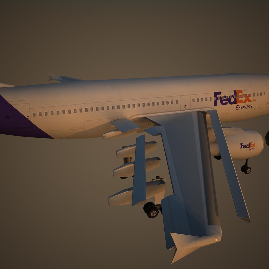 Airbus Fdx Max