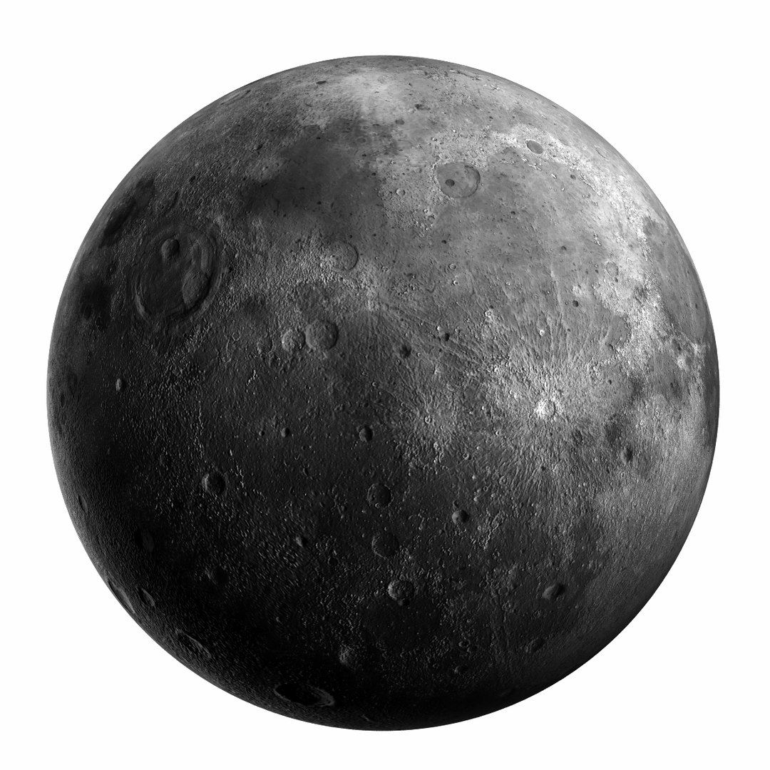 Moon Nasa Stars 3d Model