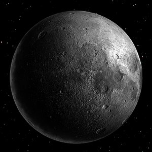 Moon 3D Models for Download | TurboSquid