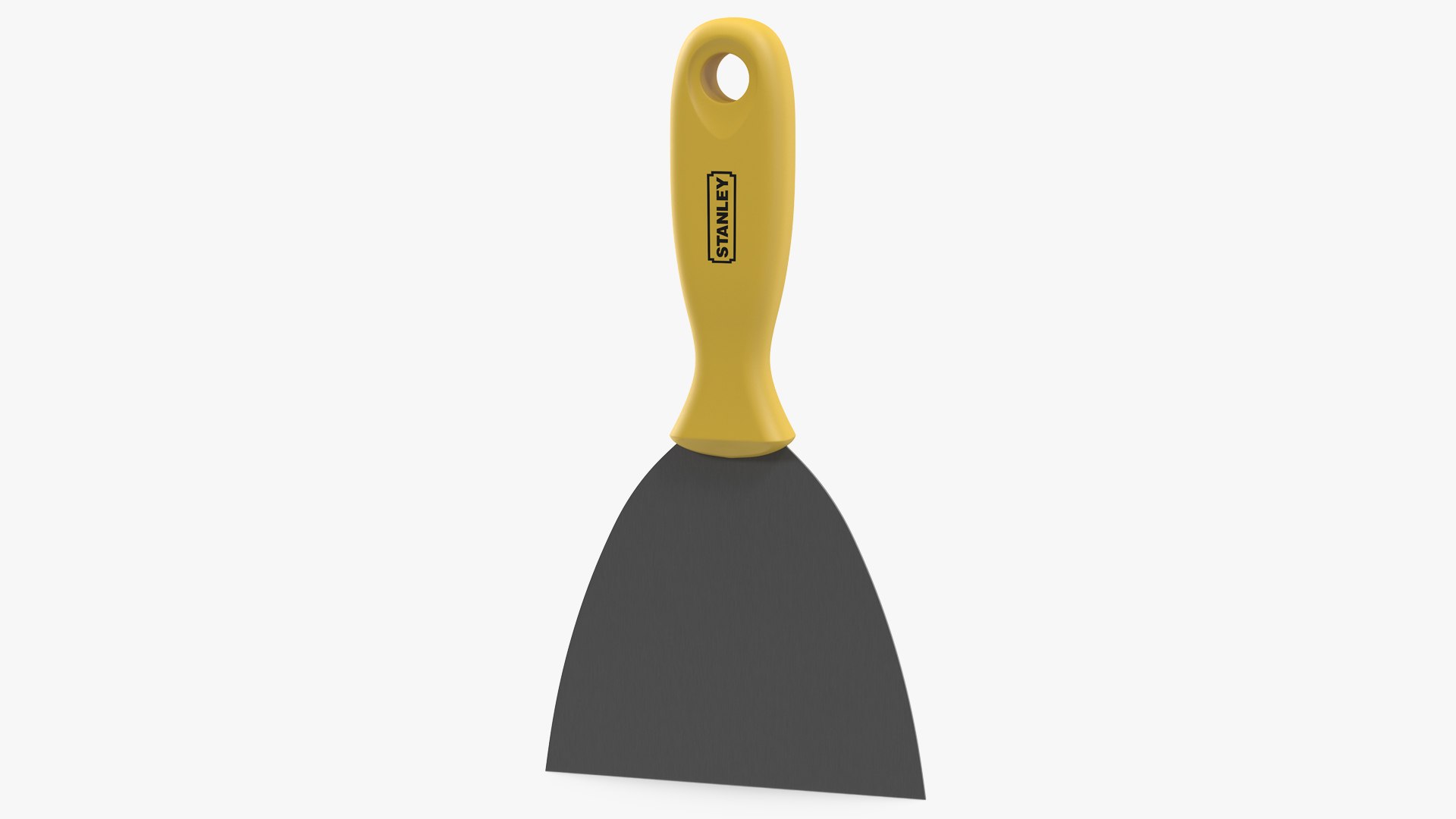 Stanley Scraper 4 Inch model - TurboSquid 1943453